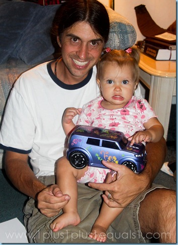 Tot School ~ At the Beach - 1+1+1=1